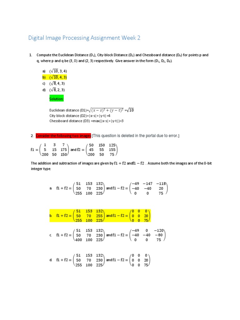 Digital Image Processing - S. J | PDF | Theoretical Computer Science ...