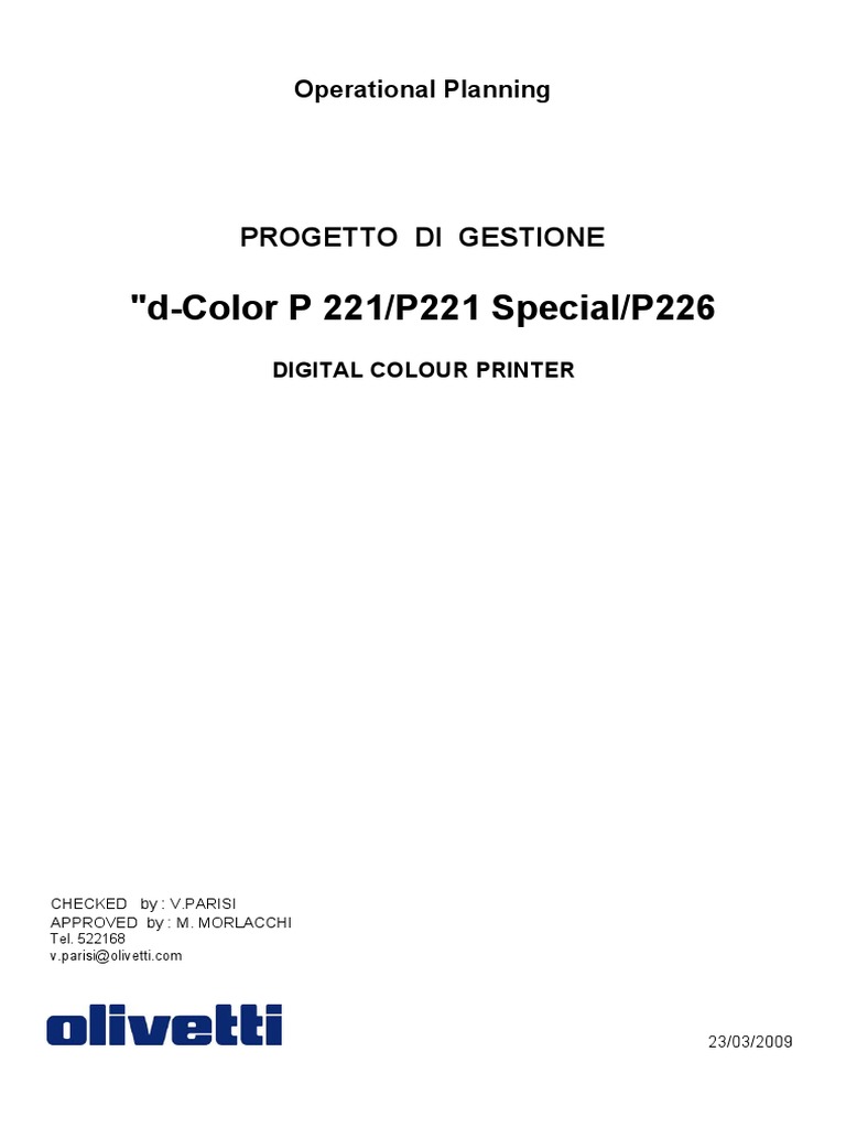 PDG D-Color P221-P221Special-P226 PDF | PDF | Barcode | Printer (Computing)