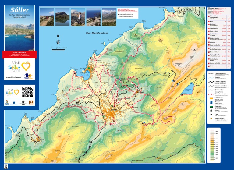 Rutas de Senderismo en Sóller | PDF