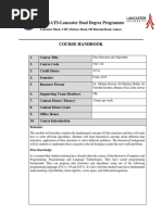 DSA Syllabus | PDF | Array Data Structure | Recurrence Relation