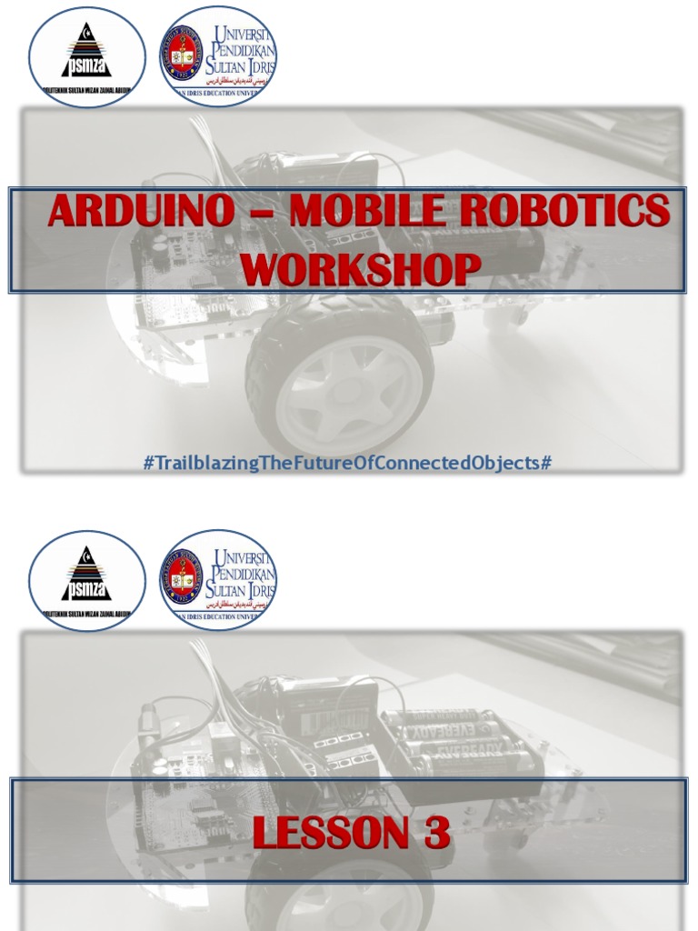 Lesson 3 MRSM | PDF | Arduino | Sensor