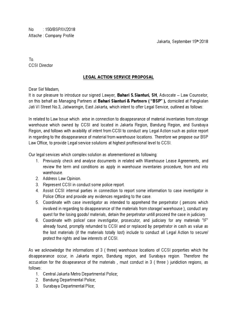 Letter of OFFER | PDF | Indonesian Rupiah | Police