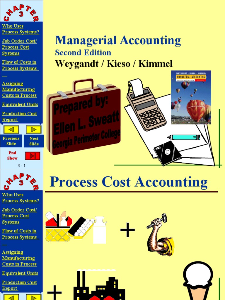 Managerial Accounting: Weygandt / Kieso / Kimmel | PDF | Cost Of Goods ...