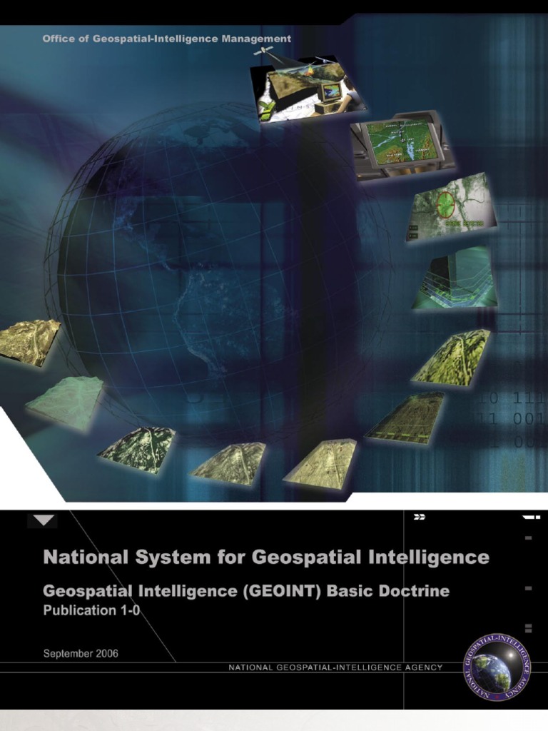 Geospatial Intelligence (Geoint) Basic Doctrine | Intelligence ...