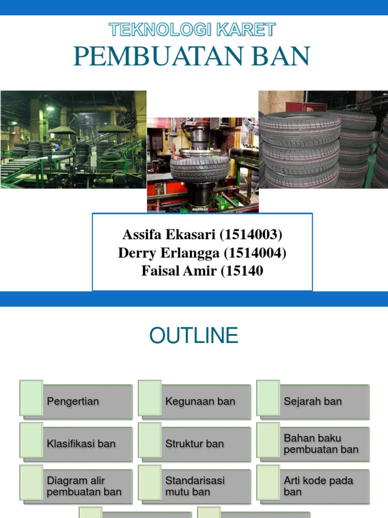 Pembuatan Ban | PDF