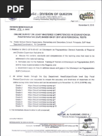 DepEd Client Satisfaction Survey | PDF | Computing