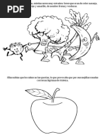 El cuento de frutas y verduras para niños | PDF | Vegetales