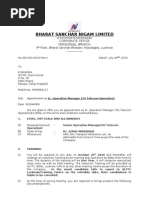 Government Job Appointment Letter | PDF | Employment | Government