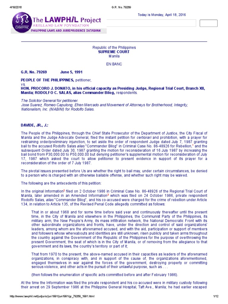The Solicitor General For Petitioner. Jose Suarez, Romeo Capulong ...