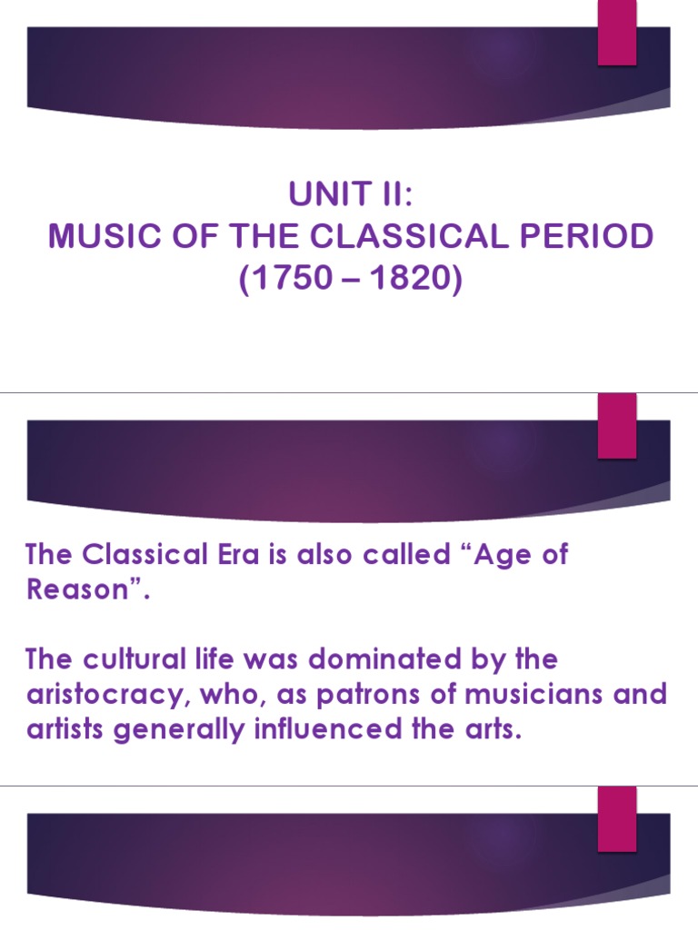 Classical Music | PDF | Classical Period (Music) | Classical Music