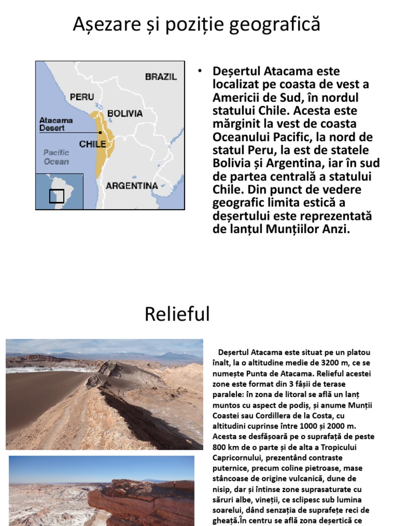 Desertul Atacama | PDF