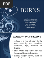 Burns Lecture Powerpoint | PDF | Burn | Clinical Medicine