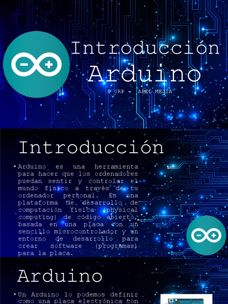 Introducción Arduino | PDF | Arduino | USB