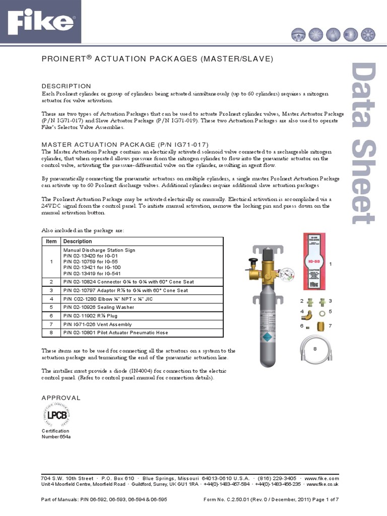 Pilot Cylinders | PDF | Valve | Actuator