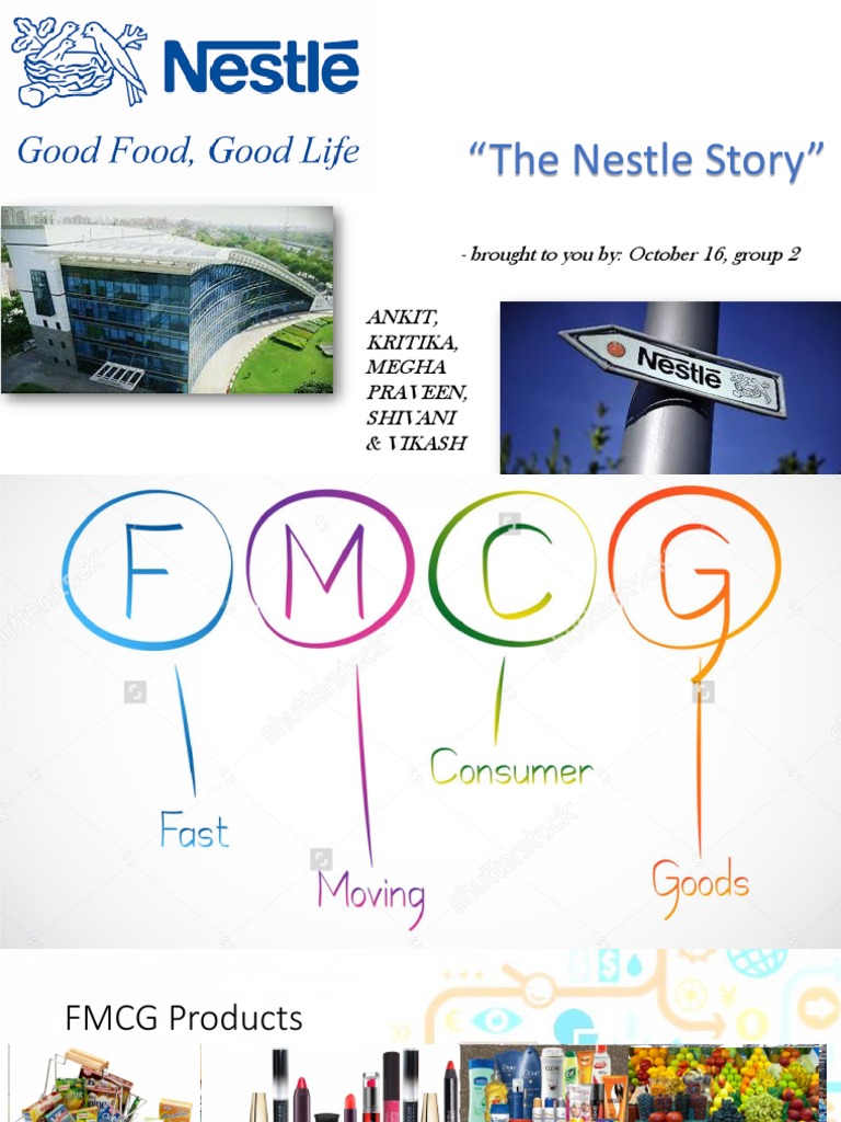 The Nestle Story: A Global FMCG Giant | PDF | Nestlé | Retail