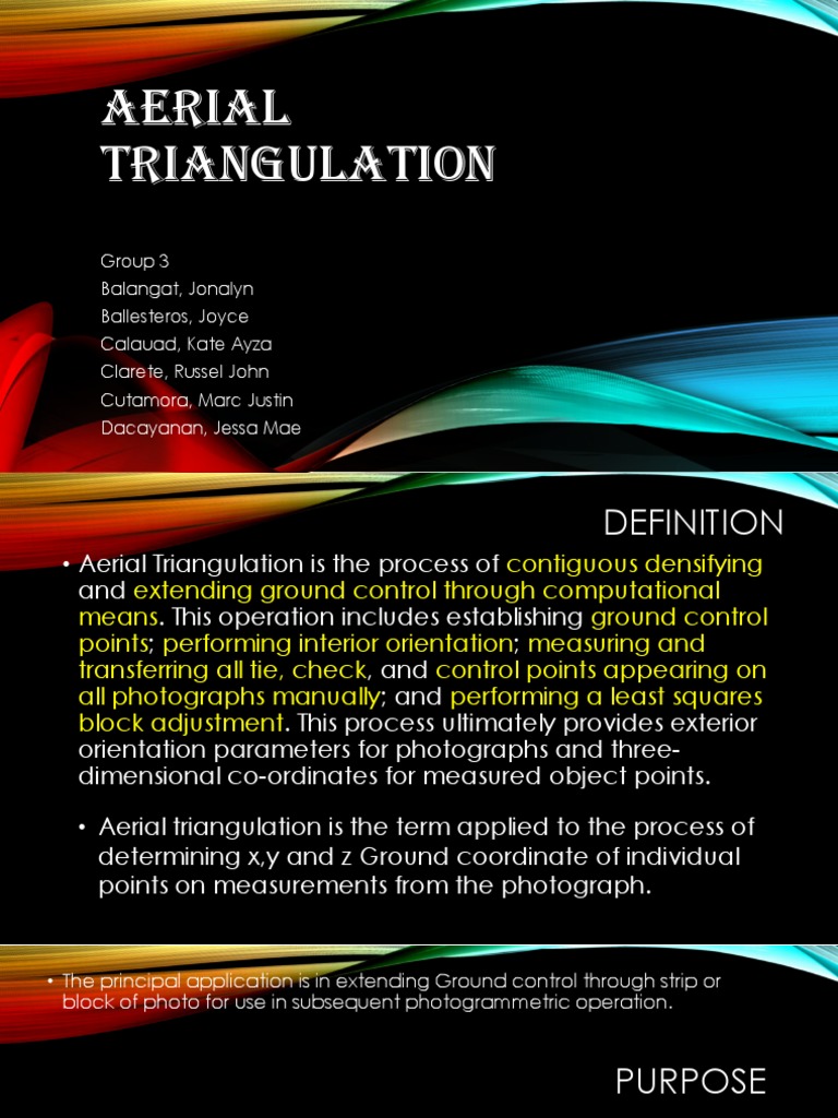 Aerial Triangulation | PDF | Surveying | Air Traffic Control
