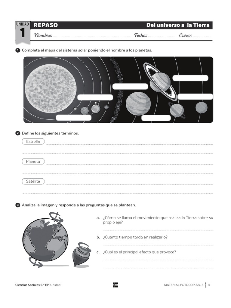 Atencion Diversidad SAVIA Unidad 1 Sociales 5º | PDF | Ciencia y ...