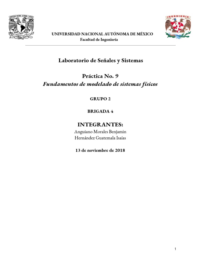 Fundamentos del Modelado Físico | PDF | Modelo matemático | Física