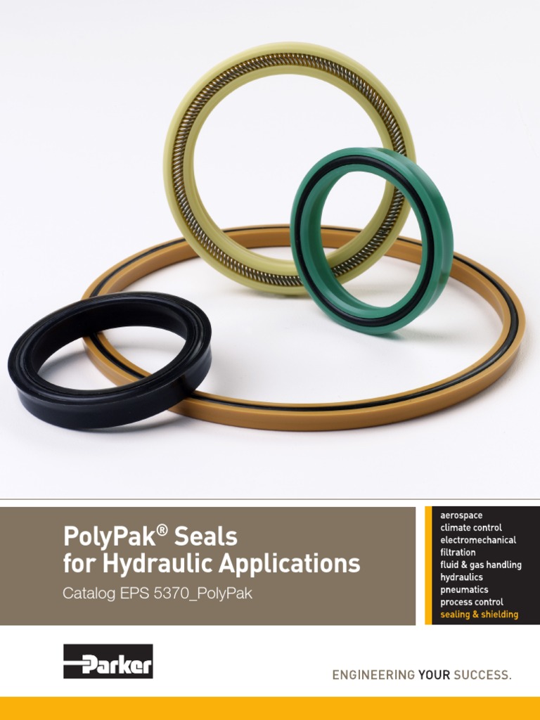 5370-PolyPak Seal Profiles | PDF | Nature