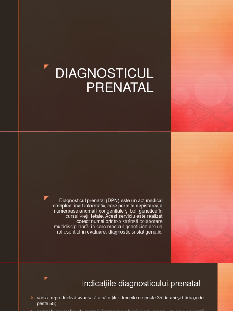 Diagnostic Prenatal | PDF