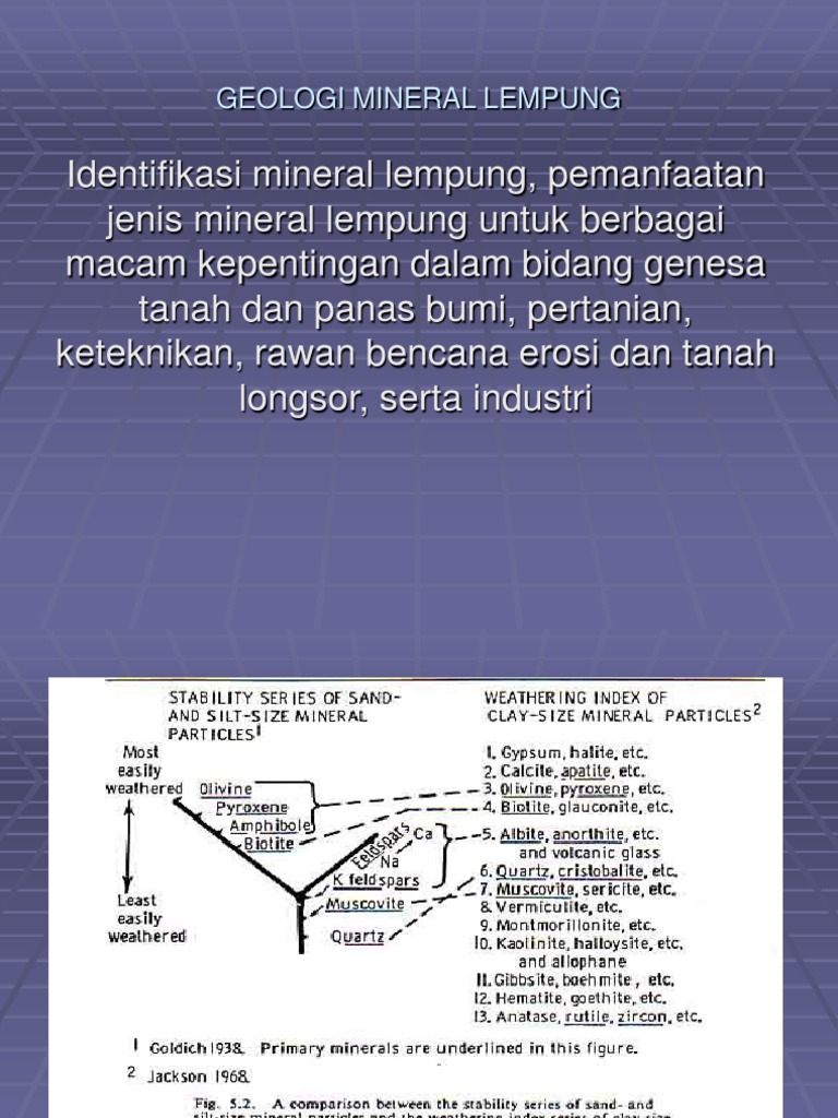 Mineral Lempung | PDF