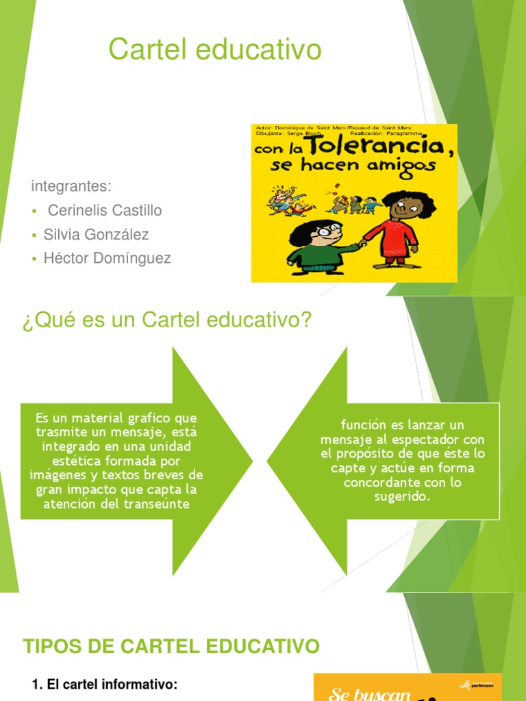 Cartel Educativo | PDF | Póster | Creatividad