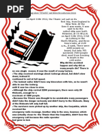 Past Perfect Reading Comprehension | PDF | Question | Syntax