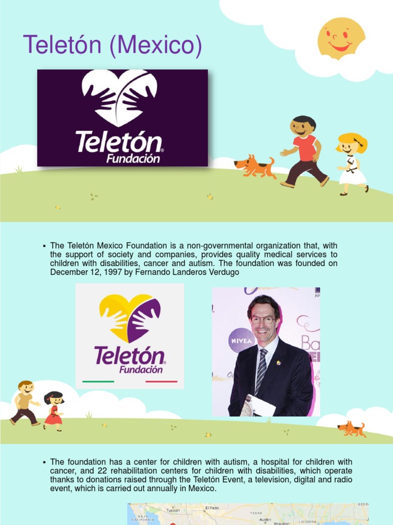 Teletón (Mexico) | PDF | Fundraising | Mexico