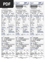 Waybill Sample | PDF | Invoice | Mail