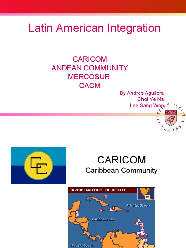 Latin American Integration Overview | PDF | Central America | Andean ...