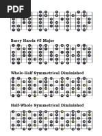 Barry Harris Method For Guitar | PDF