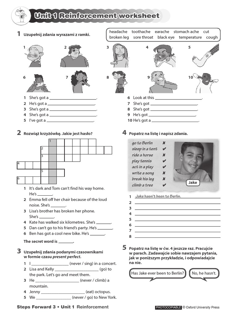Unit 1 Reinforcement and Extension | PDF | Leisure