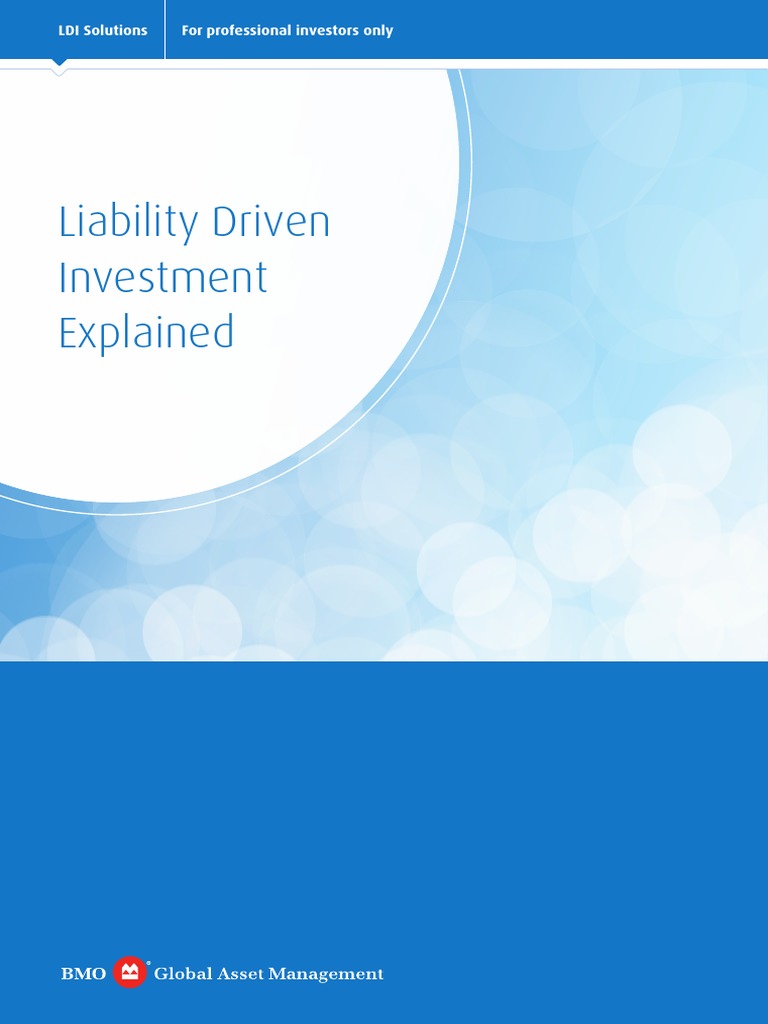 LDI Explained - 2017 Final | PDF | Bonds (Finance) | Present Value