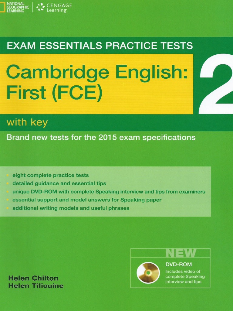 FCE Exam Essentials 2 (2015) | PDF