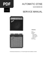 Keyence GT2-71MCP Amplifier Manual | PDF | Power Supply | Amplifier