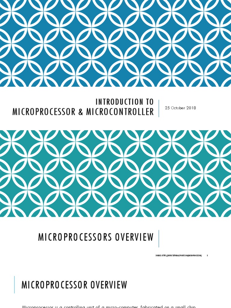 Introduction To Microprocessors and Microcontrollers | PDF ...