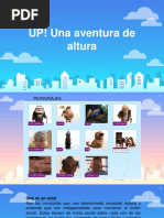 Resumen de la película Up | PDF