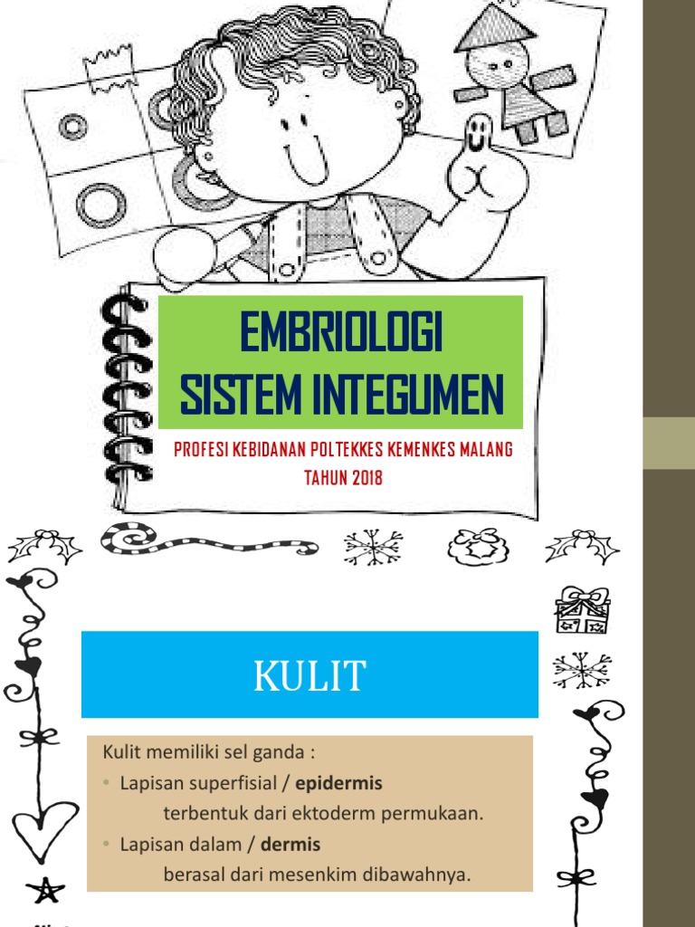 Embriologi Sistem Integumen Manusia | PDF | Sains & Matematika