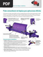 Hoja Tecnica Tanque Drenante Andex 52TD | PDF