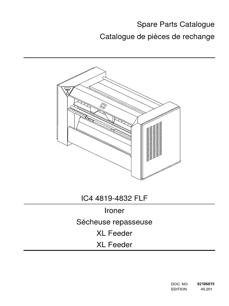 Om 01106073 Ic448 GB | PDF | Machines | Mechanical Engineering
