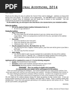 Hand Signals For Choral Conducting | PDF | Song Structure | Choir