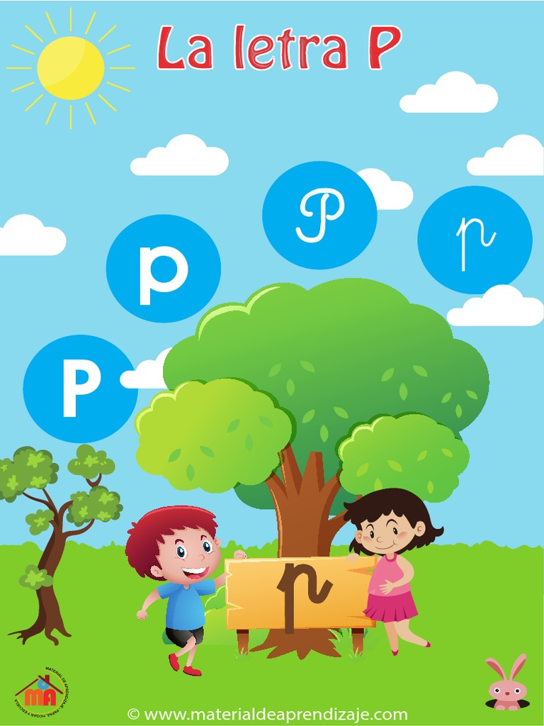 07 La letra p material de aprendizaje.pdf | Ocio | Deportes