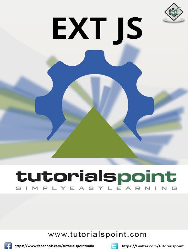 Extjs Tutorial | PDF | Ext Js | Sencha Touch