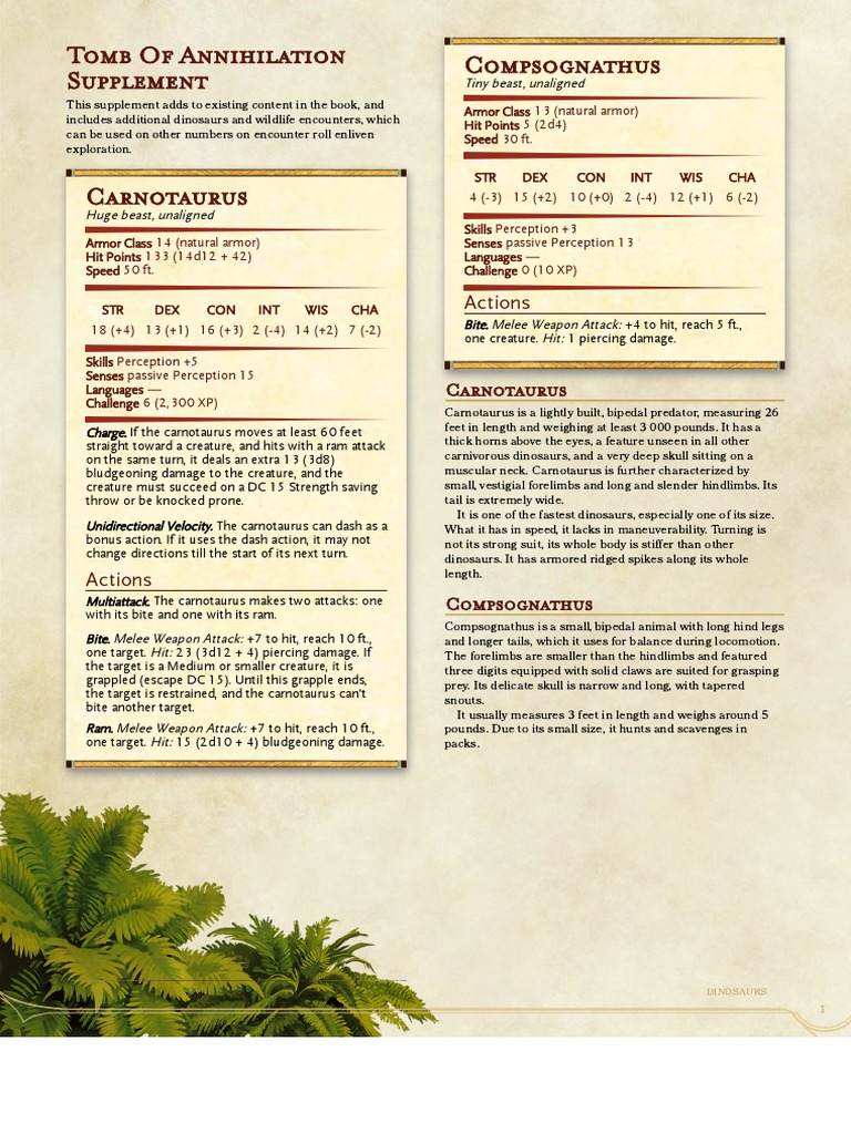 The Homebrewery - NaturalCrit | PDF | Parrot | Nature