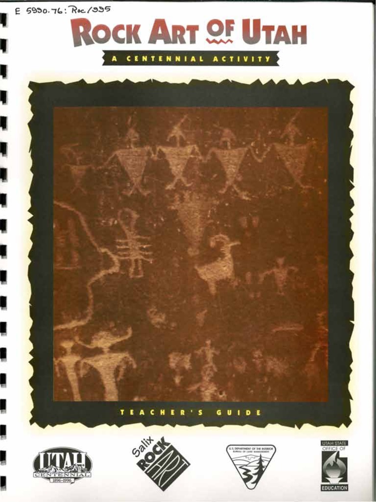 Rock Art Utah: A Centennial Activity | PDF | Rock Art | Archaeology