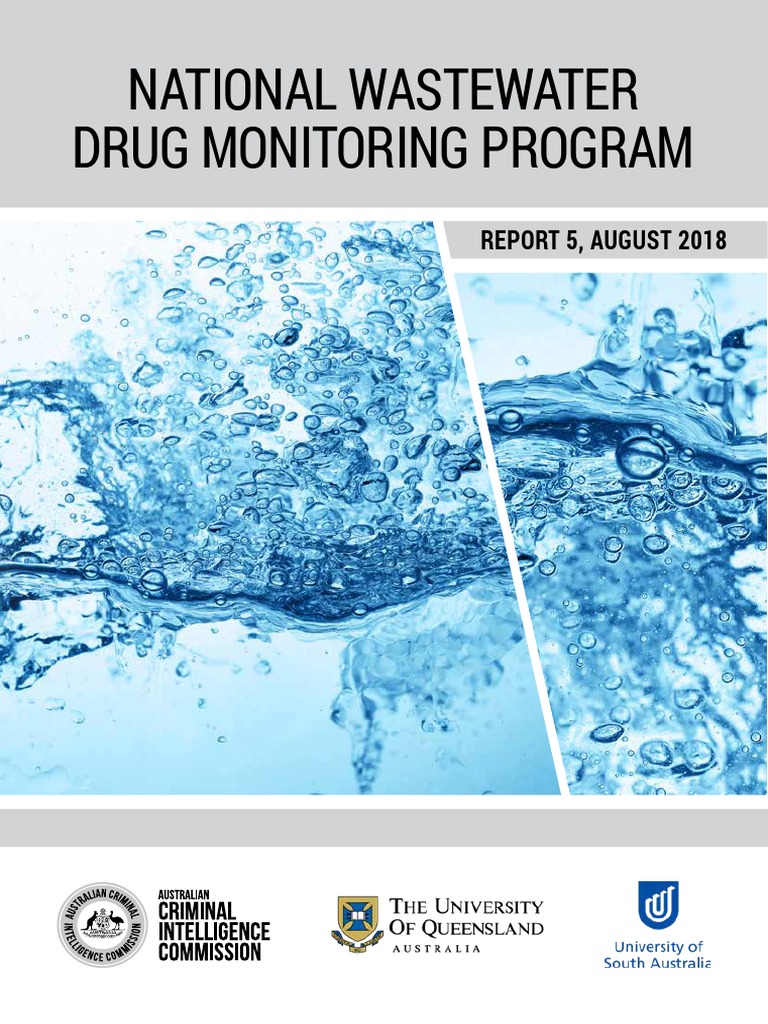 National Wastewater Drug Monitoring Program: Report 5, August 2018 ...
