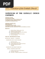 The Catechism in A Year Reading Plan | PDF | Catholic Church | Sacred Mysteries