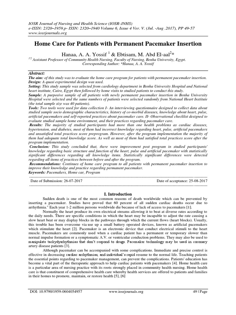 Edukasi Post PPM | PDF | Artificial Cardiac Pacemaker | Cardiac Arrest