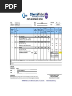 Ficha Tecnica Tipo Chep Tarima | PDF