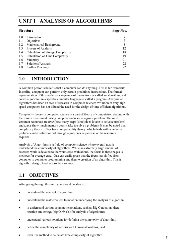 Mcs 021 PDF | PDF | Time Complexity | Computational Complexity Theory
